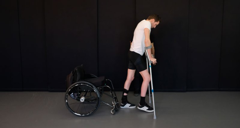 Zapping the spinal cord helped paralyzed people learn to move again