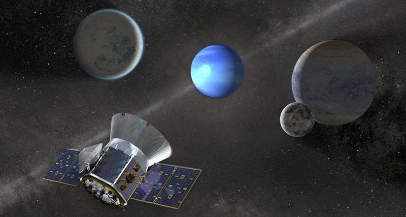 Less than a year after launch, TESS is already finding bizarre worlds