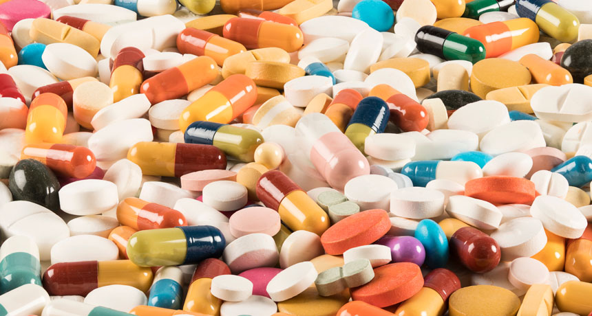 Hidden compounds in many medications can trigger allergies
