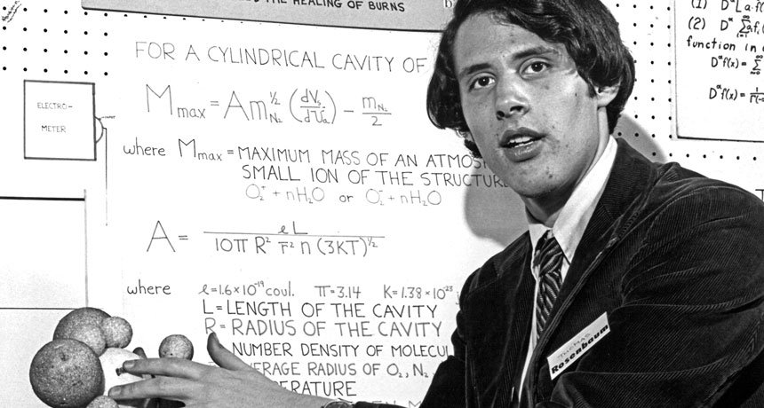 Conversations with Maya: Thomas Rosenbaum | Science News