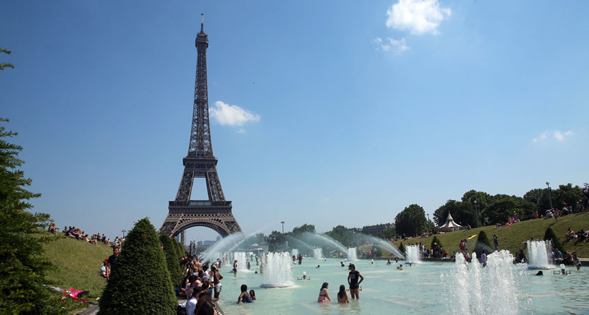 Europe’s latest heat wave has been linked to climate change