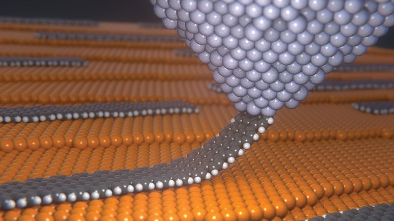Scientists seek materials that defy friction at the atomic level