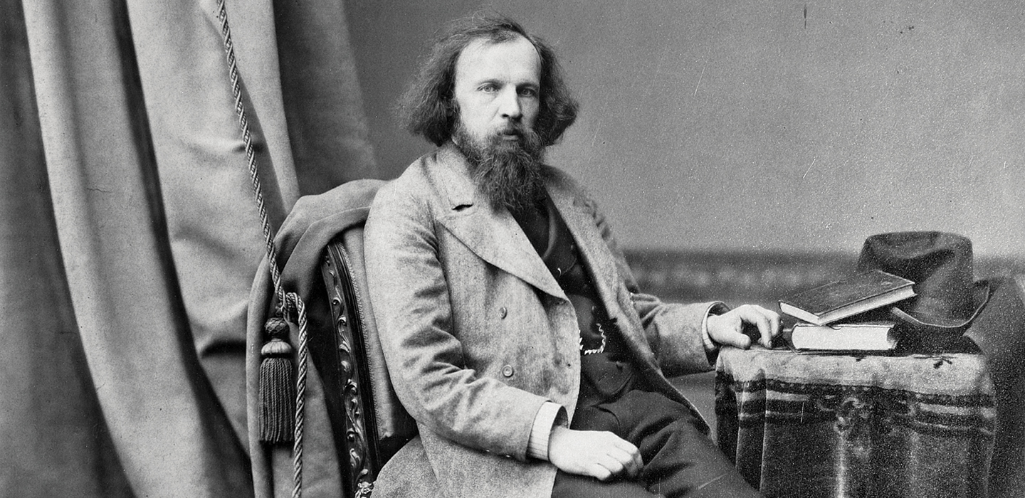 150 years ago, the periodic table began with one chemist’s vision ...