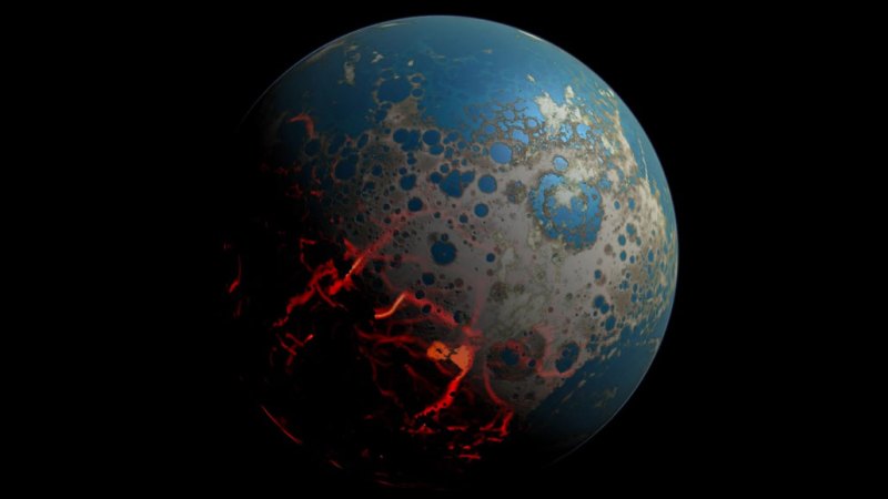 How ancient oceans of magma may have boosted Earth’s oxygen levels