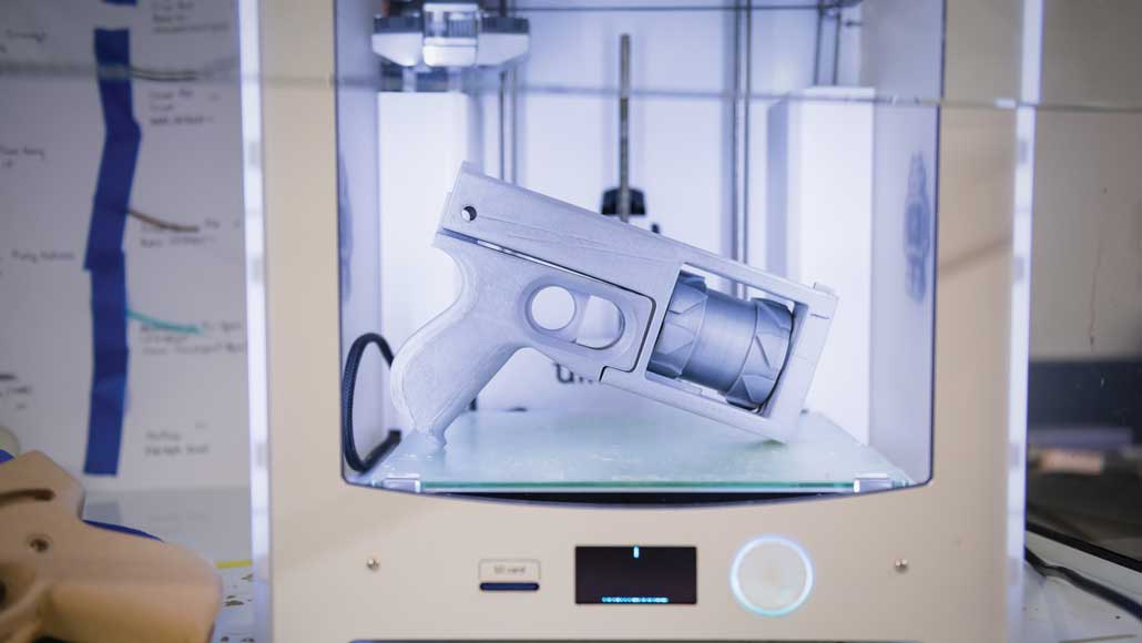3-D printed guns pose new challenges for crime-scene investigators ...