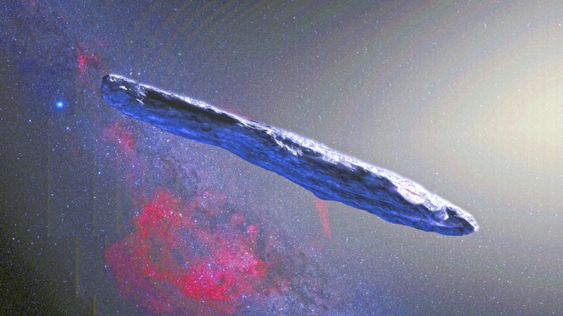 The 2nd known interstellar visitor makes ‘Oumuamua seem even odder ...