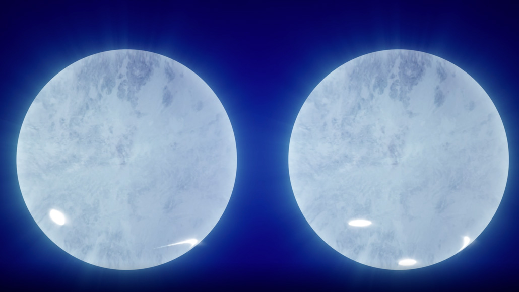 The first glimpses of a pulsar’s surface hint at complex magnetism