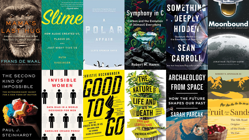 Here are Science News’ favorite science books of 2019