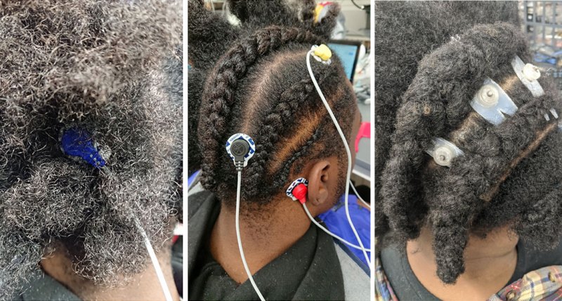 New electrodes better capture brain waves of people with natural hair ...