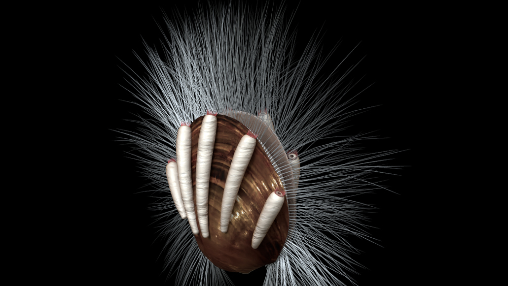 These tube-shaped creatures may be the earliest known parasites