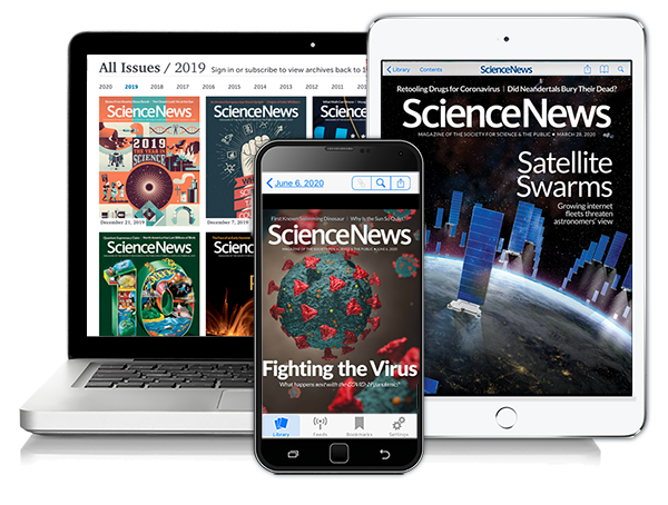 Subscribe to Science News Digital | Science News