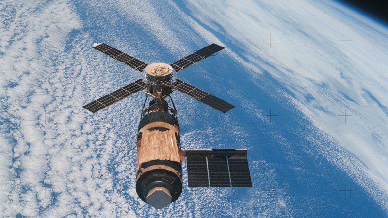 50 years ago, NASA prepared to launch America’s first space station