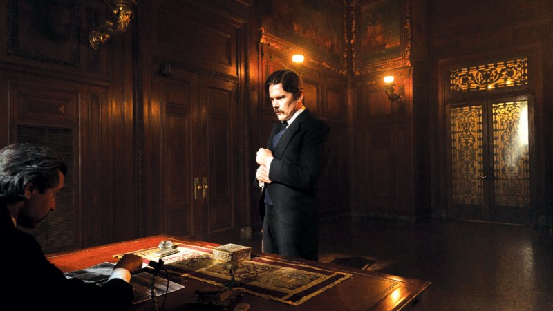 Ethan Hawke stars in ‘Tesla,’ a quirky biopic about the inventor ...