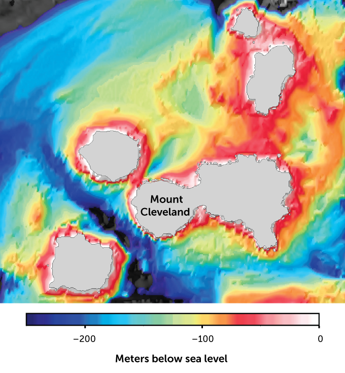 An enormous supervolcano may be hiding under Alaskan islands