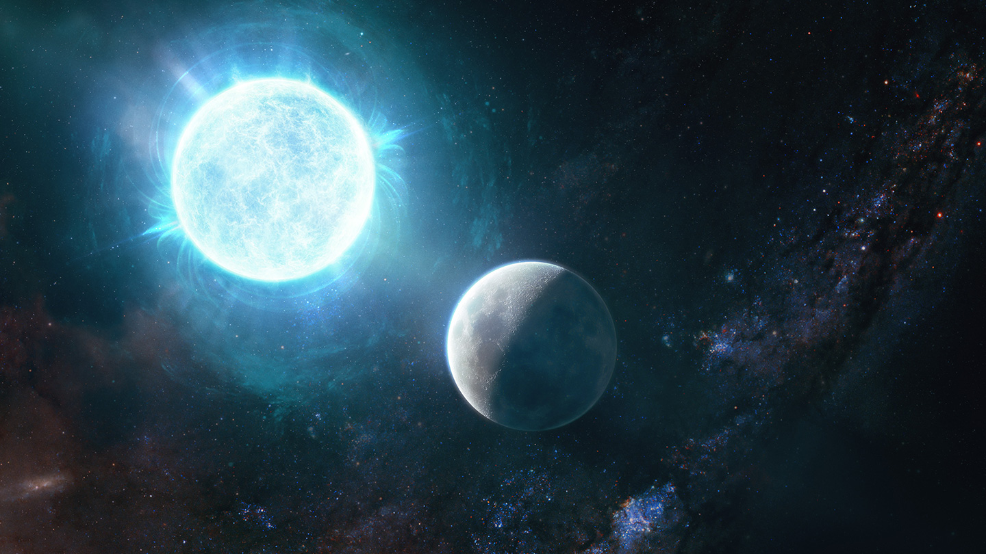 This moon-sized white dwarf is the smallest ever found