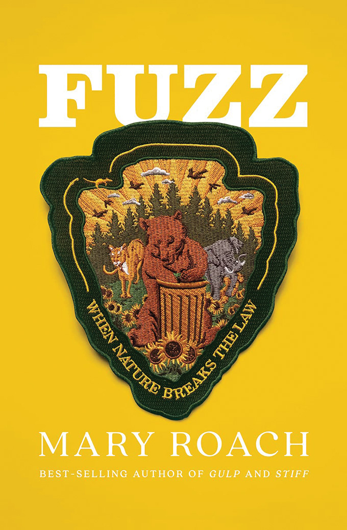 Mary Roach's new book 'Fuzz' explores the 'criminal' lives of animals
