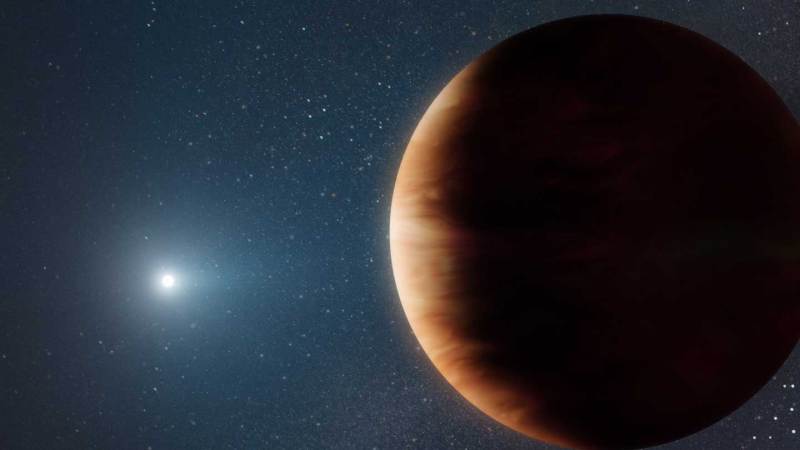 A Jupiter-like planet has been found orbiting a white dwarf star ...