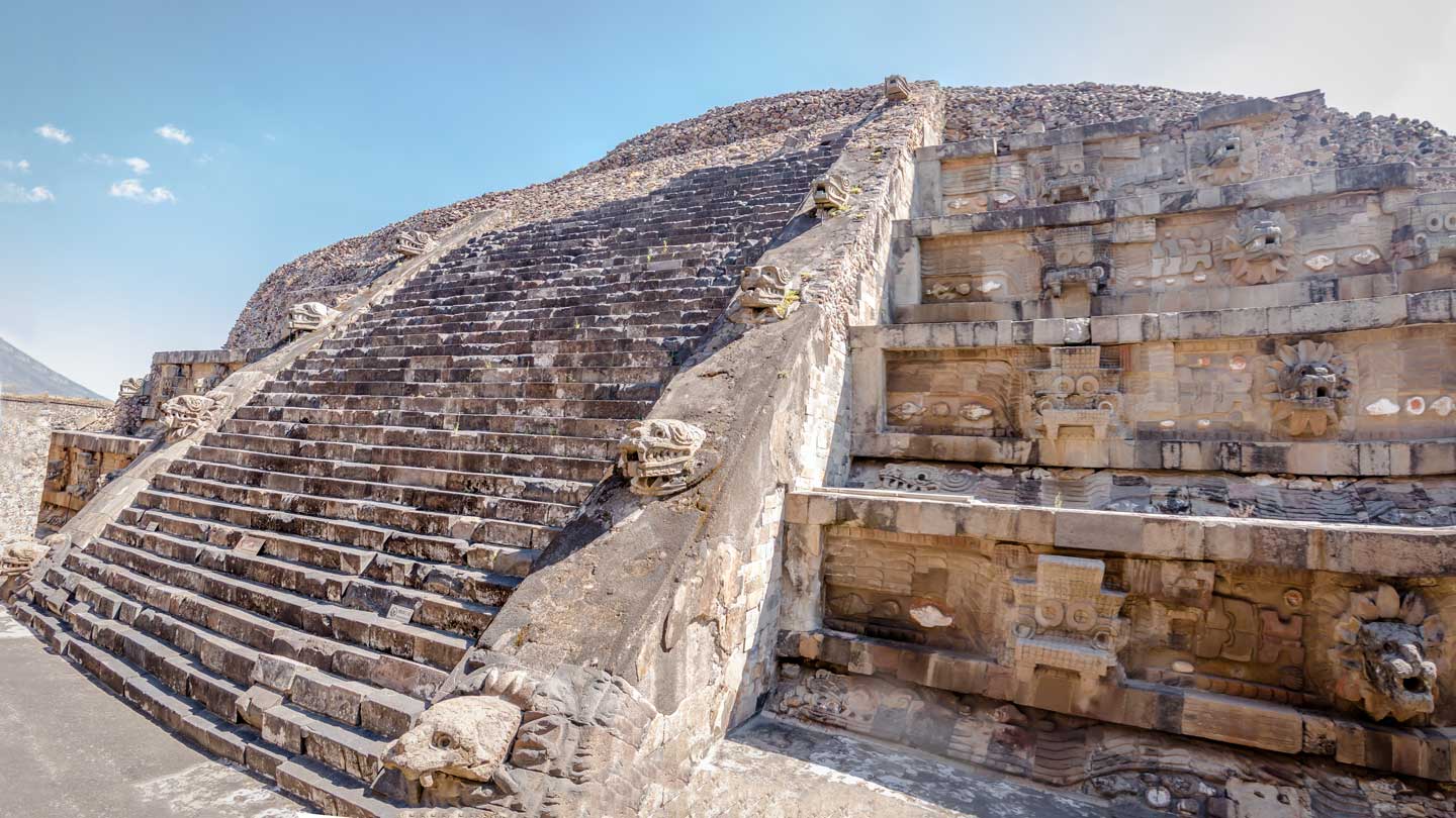 Lasers reveal construction inspired by Mexican pyramids in Maya ruins ...