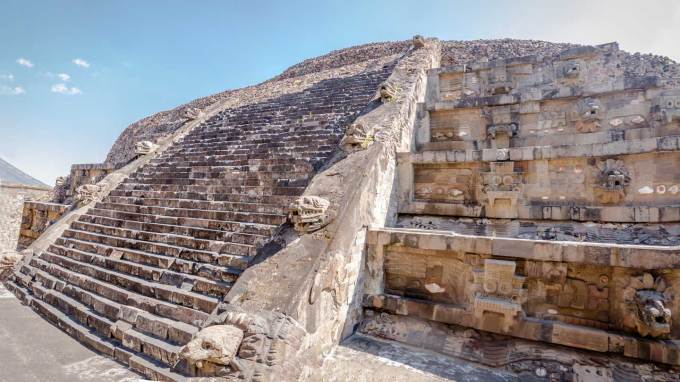 Lasers reveal construction inspired by Mexican pyramids in Maya ruins ...
