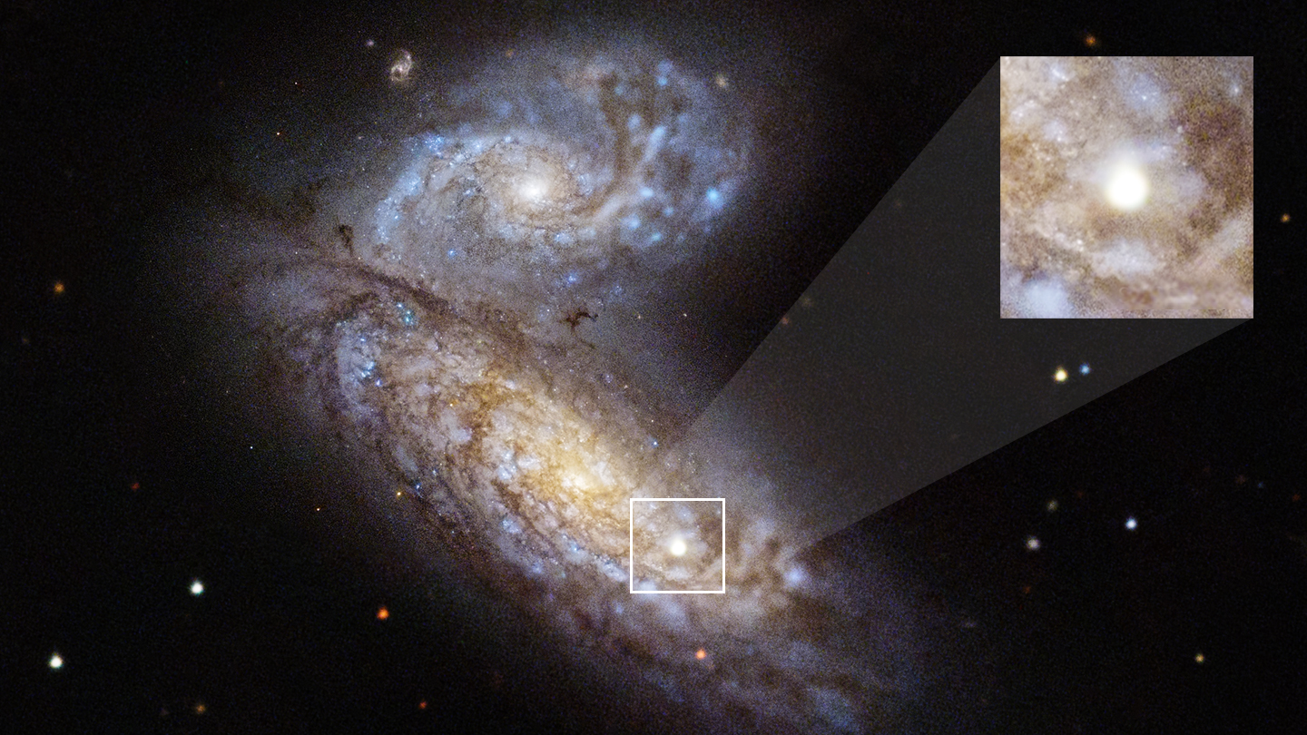 A rush to watch a supernova exposed its last gasp before exploding