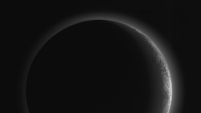 Pluto’s dark side reveals clues to its atmosphere and frost cycles