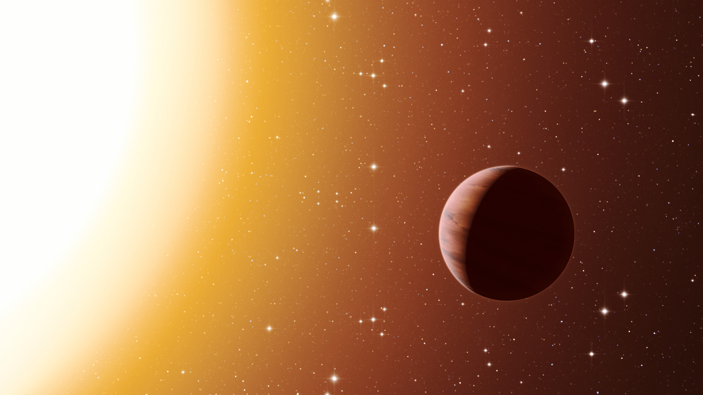 How planets known as 'hot Jupiters' may get weirdly tight orbits ...