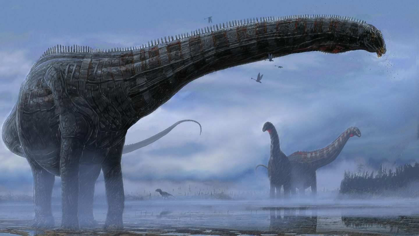 Fossils may reveal the oldest known lung infection in a dinosaur