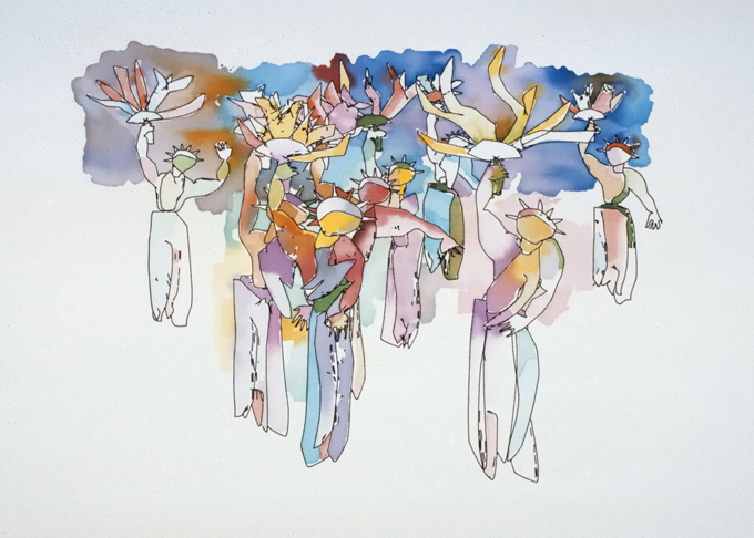 Artificial intelligence challenges what it means to be creative