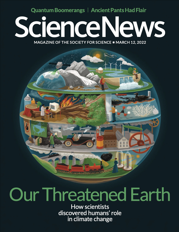 Science News March 2022