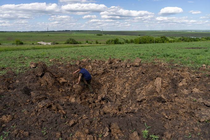 Russia’s invasion could cause long-term harm to Ukraine’s prized soil