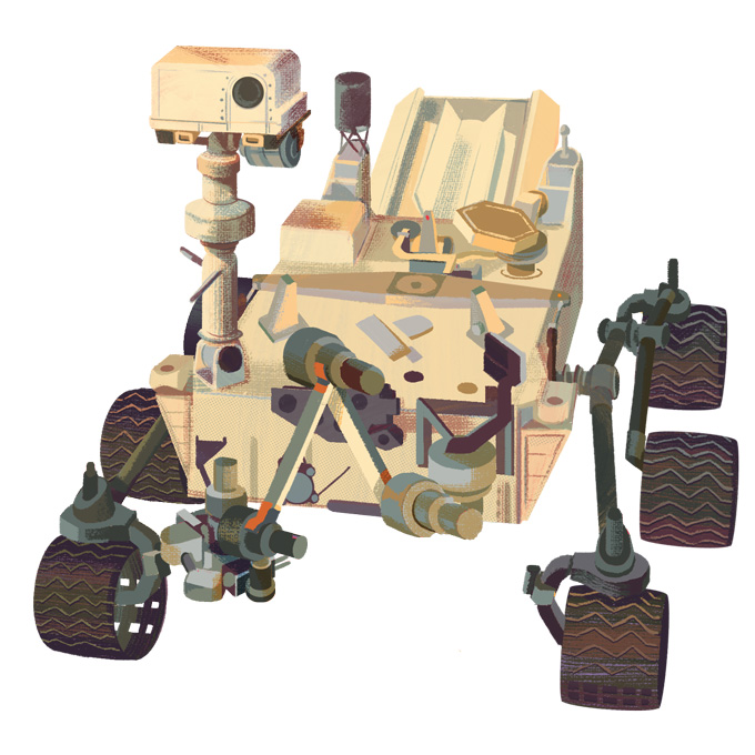 How Mars rovers have evolved in 25 years of exploring the Red Planet