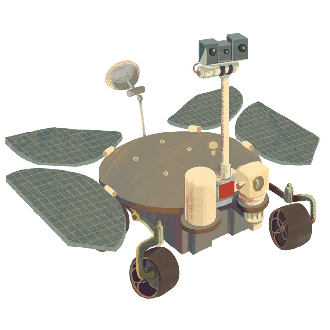 How Mars rovers have evolved in 25 years of exploring the Red Planet