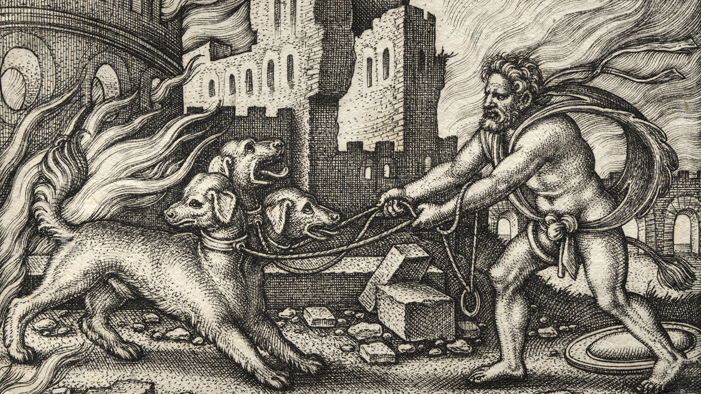 Human Faced Dog Myth