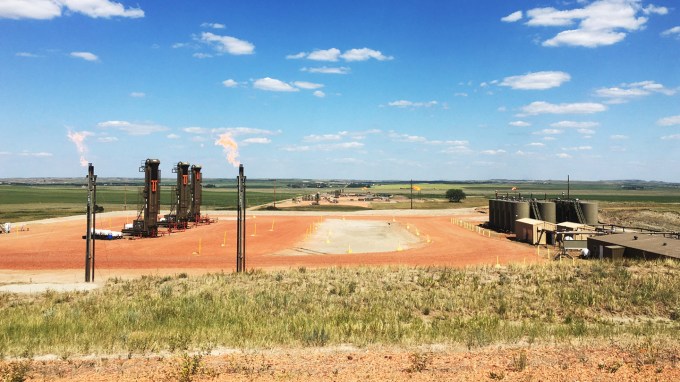Gas flares aren’t as efficient at burning off methane as assumed ...