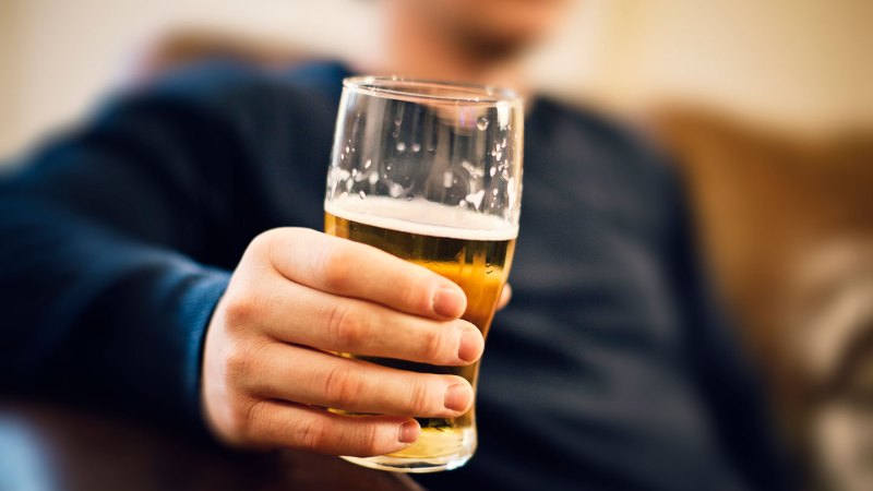 The U.S.'s alcohol-induced death rate rose sharply in 2020