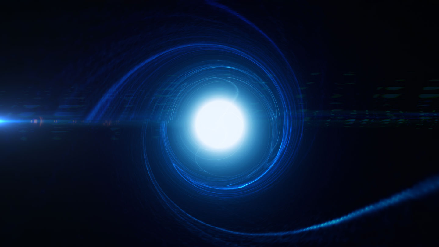 Physicists stored data in quantum holograms made of twisted light