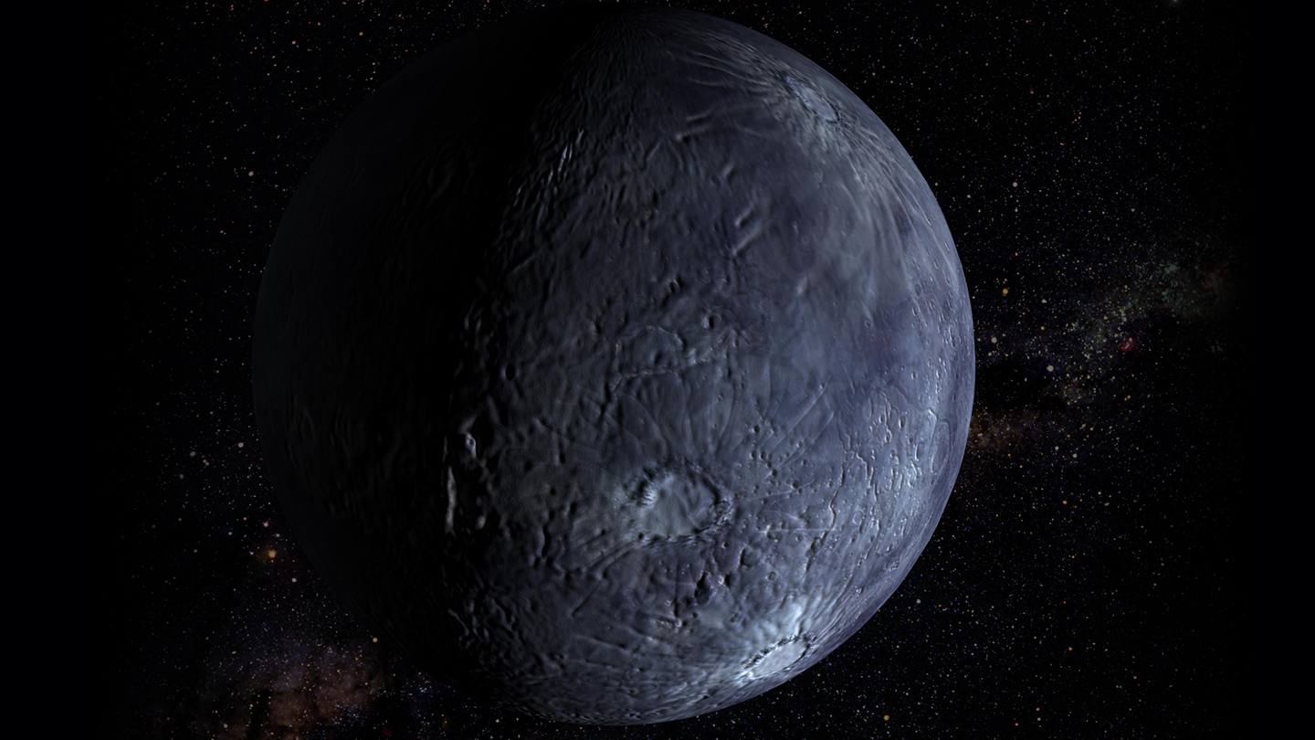 The Kuiper Belt's dwarf planet Quaoar hosts an impossible ring