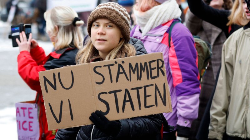 Greta Thunberg’s new book urges the world to take climate action now
