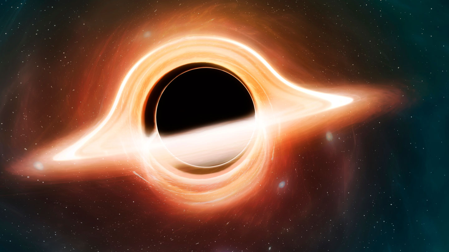 Here's a peek into the mathematics of black holes
