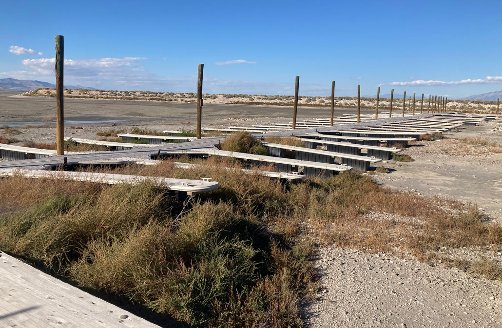 The Great Salt Lake is shrinking. What can we do to stop it?