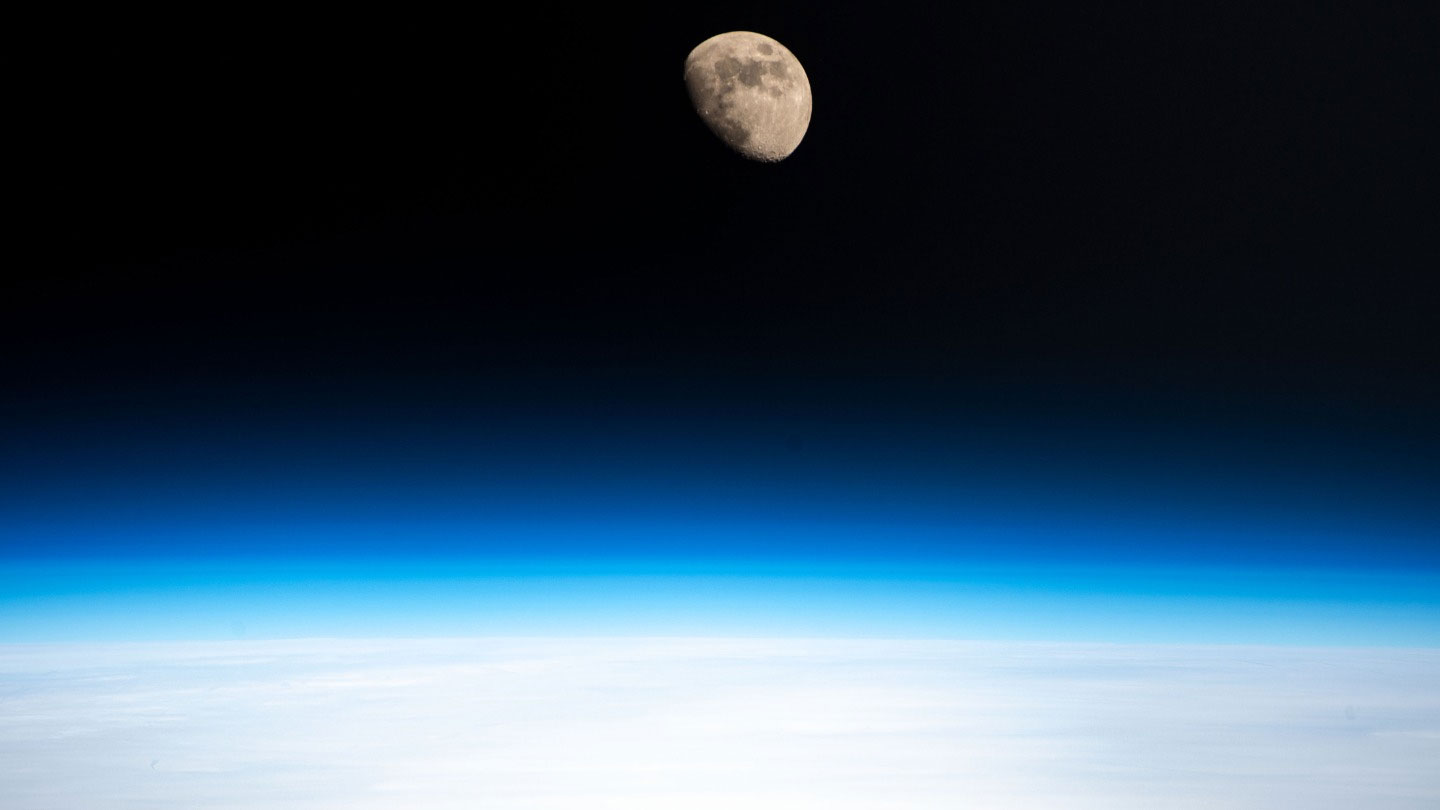 Mass has different definitions. The moon’s orbit confirms two are ...
