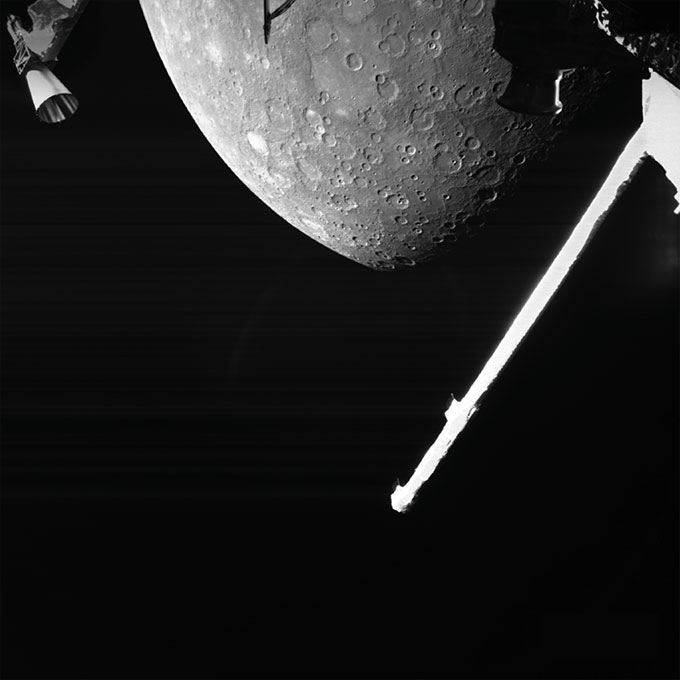 A rain of electrons causes Mercury’s X-ray auroras