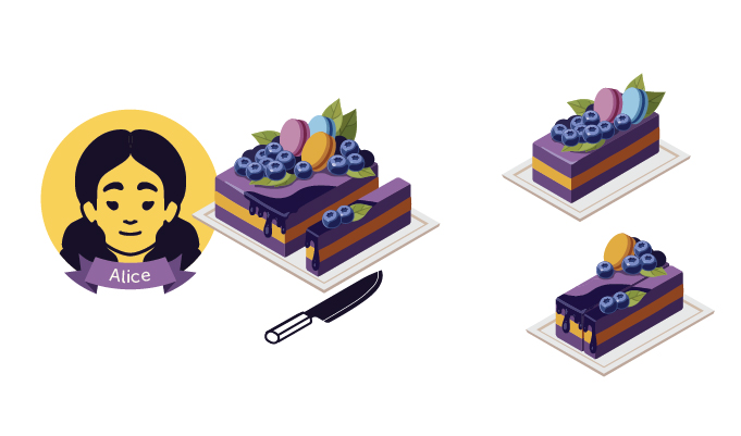 Here's why mathematicians are so interested in cake cutting
