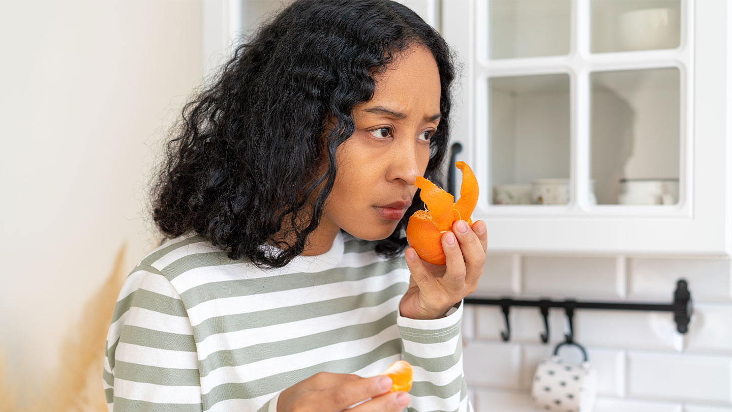 50 years ago, scientists suspected that lost sense of smell could be ...