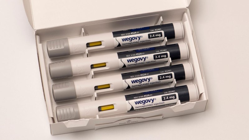 The weight-loss drug Wegovy lowered heart attack risk in a large trial