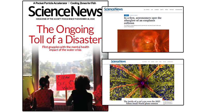 Analyzing Images and an Exoplanet Collision Afterglow | Science News ...