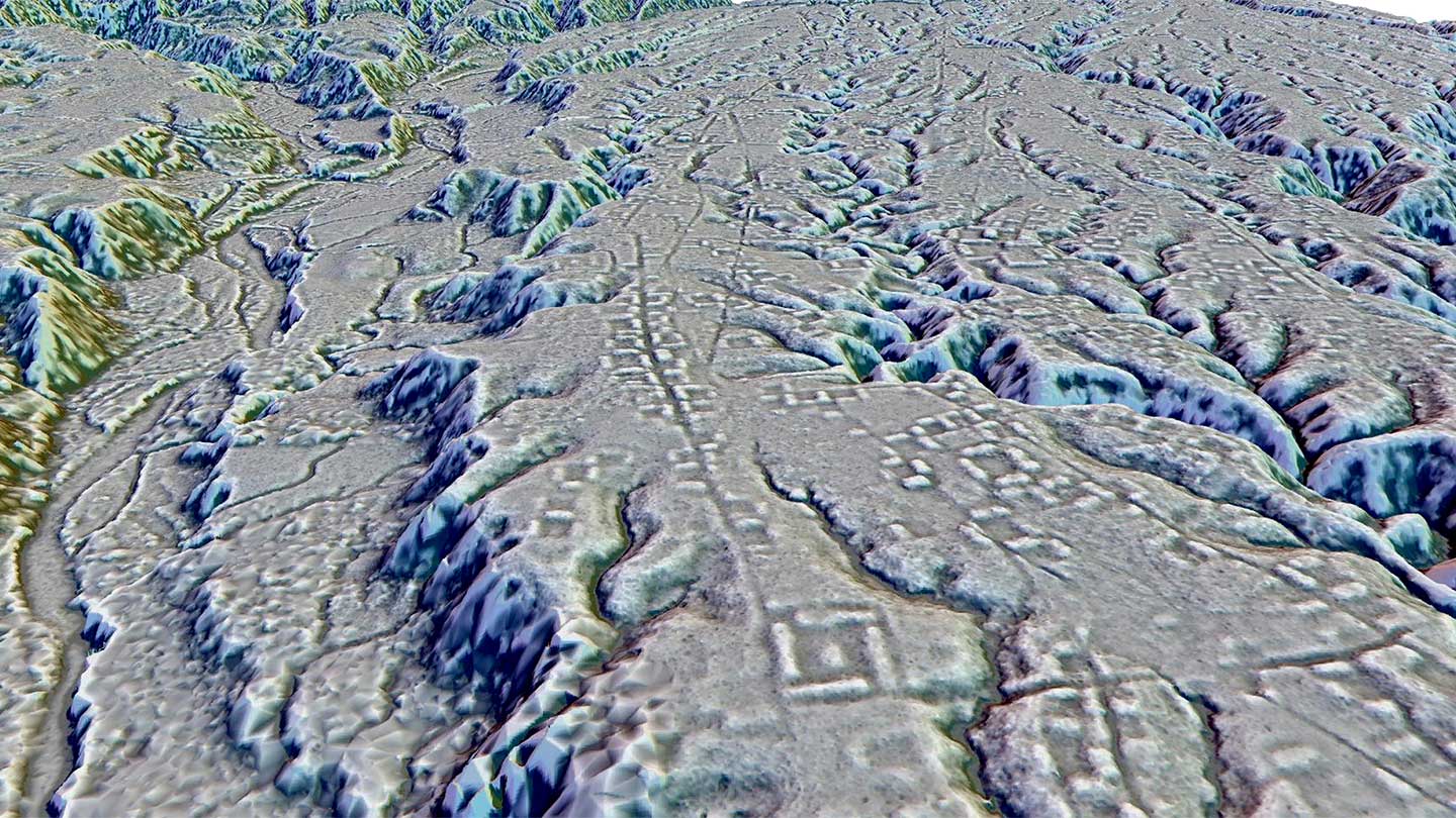 An ancient, massive urban complex has been found in the Ecuadorian Amazon