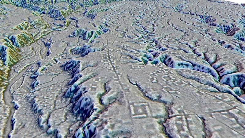 An ancient, massive urban complex has been found in the Ecuadorian Amazon
