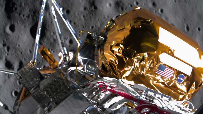 Odysseus’ historic moon mission comes to an end
