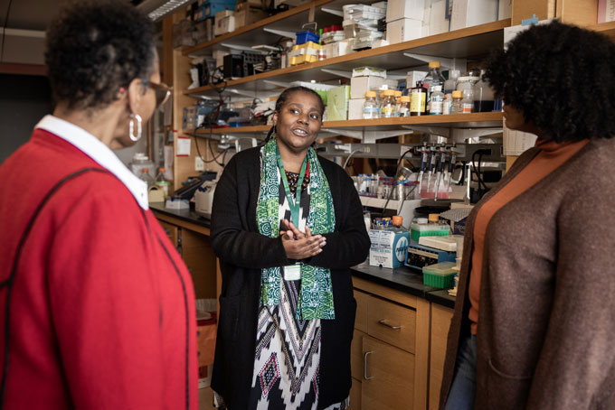 Protein whisperer Oluwatoyin Asojo fights neglected diseases